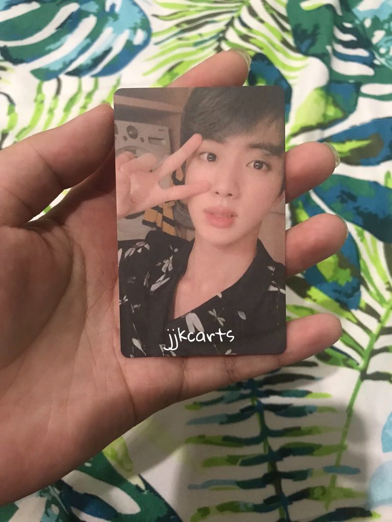 WTS LFB BTS Jin Version 2 Persona PC, Hobbies & Toys, Memorabilia & Collectibles, K-Wave on ...