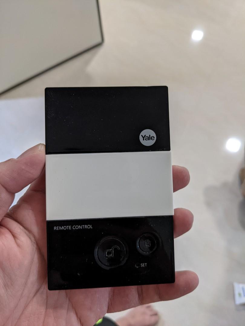 Yale Original Remote, Furniture & Home Living, Security & Locks, Locks ...