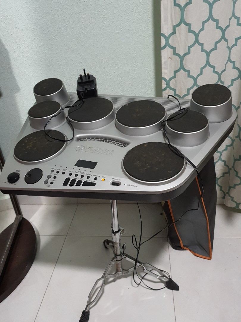 Yamaha DD65, Hobbies & Toys, Music & Media, Musical Instruments on ...