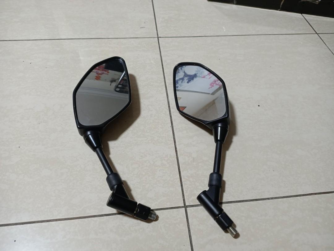 Yamaha MT-09 Original Mirrors, Motorcycles, Motorcycle Accessories on ...