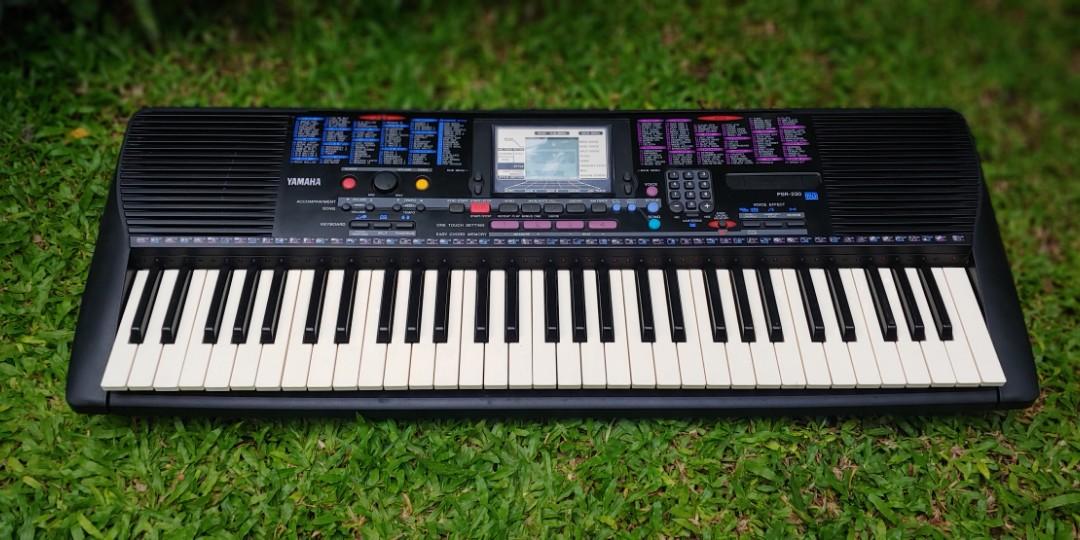 Yamaha Portatone PSR-230 61-Key Portable Keyboard, Hobbies & Toys ...
