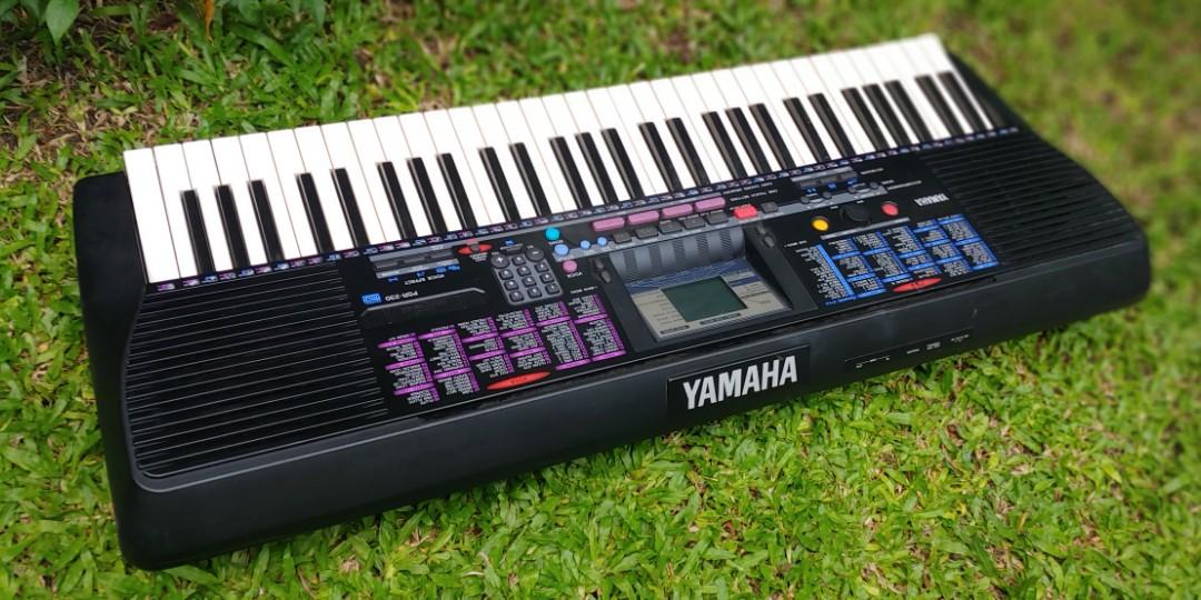 Yamaha Portatone PSR-230 61-Key Portable Keyboard, Hobbies & Toys ...