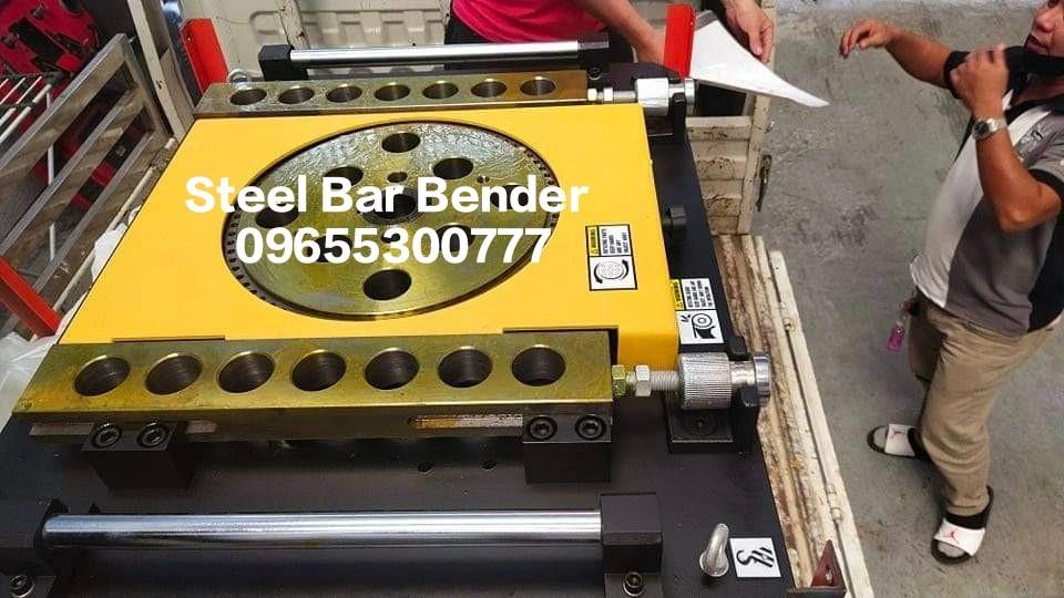 Yamato Steel Bar Bender, Commercial & Industrial, Industrial Equipment ...