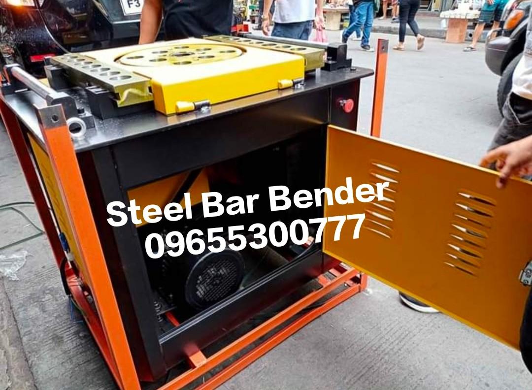 Yamato Steel Bar Bender, Commercial & Industrial, Industrial Equipment ...
