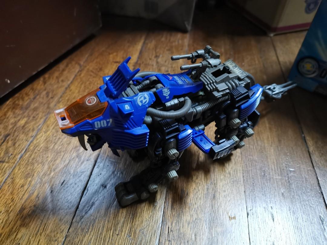 Zoids Shield Liger - complete - dead motor, Hobbies & Toys, Memorabilia ...