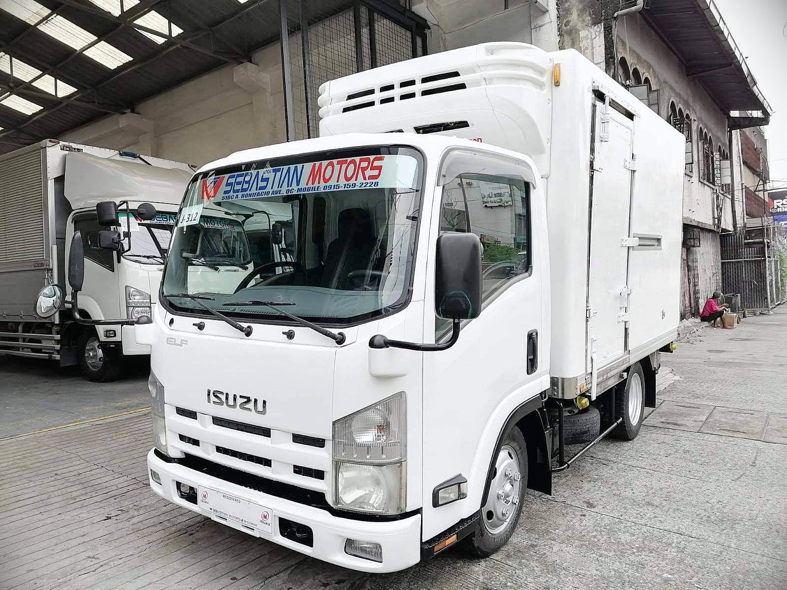 10ft Isuzu Freezer Van 2021 EURO 4 JAPAN TRUCK Recon, Special Vehicles ...