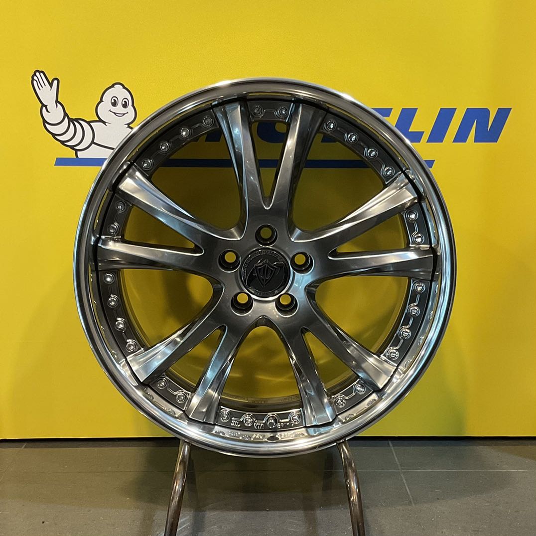 18” SSR Vienna Rims, Car Accessories, Tyres & Rims on Carousell
