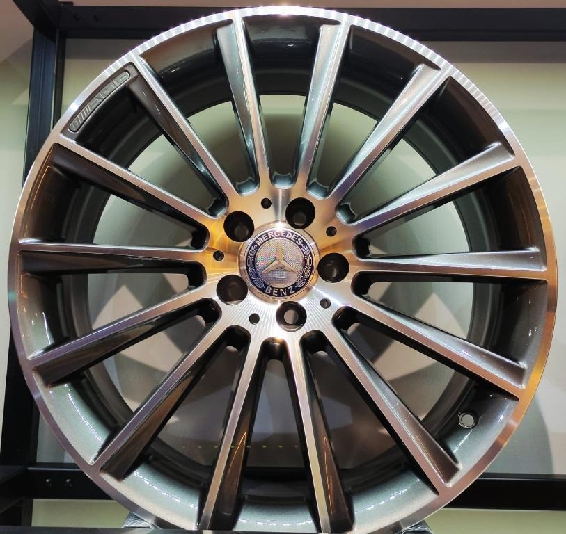 19'' Mercedes S class Rim, Car Accessories, Tyres & Rims on Carousell