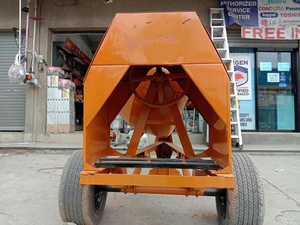1 Bagger Concrete Mixer Frame (Heavy Duty), Commercial & Industrial ...