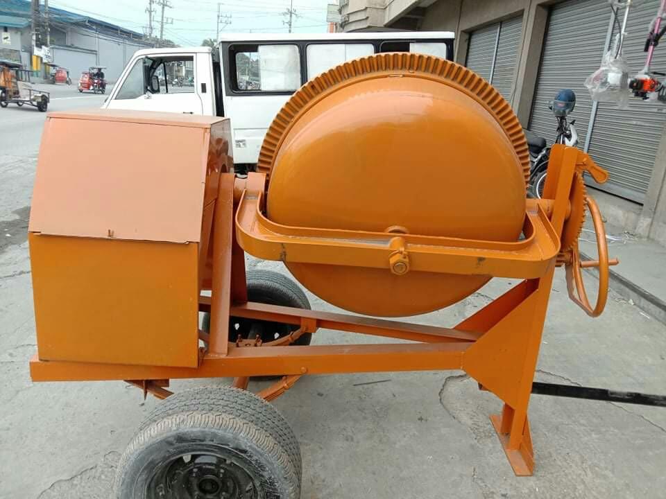 1 Bagger Concrete Mixer Frame (Heavy Duty), Commercial & Industrial ...