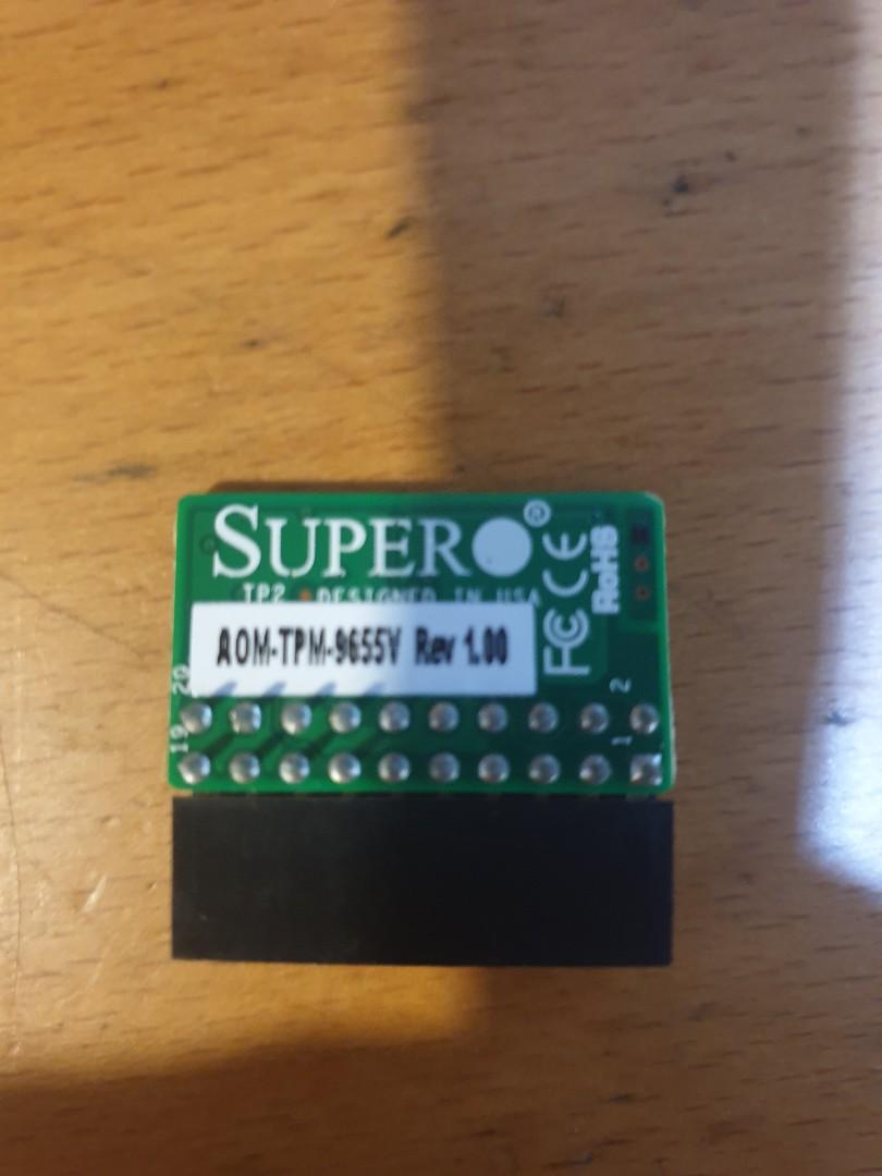 20 pin TPM module, Computers & Tech, Parts & Accessories, Cables ...