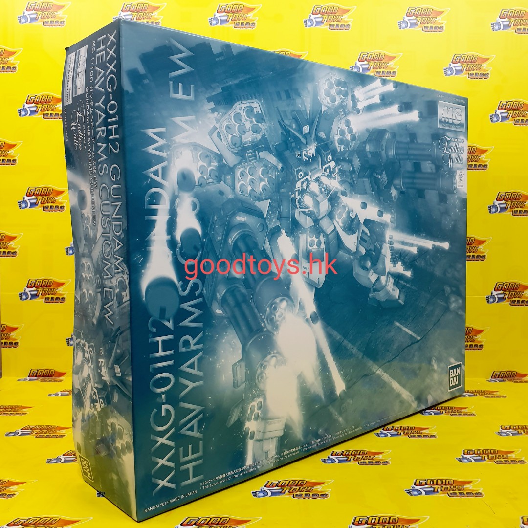 全新 限定版 BANDAI 高達W EW GUNDAM W ENDLESS WALTZ 1/100 MG 模型 XXXG-01H2 GUNDAM HEAVYARMS CUSTOM EW, 興趣 ...