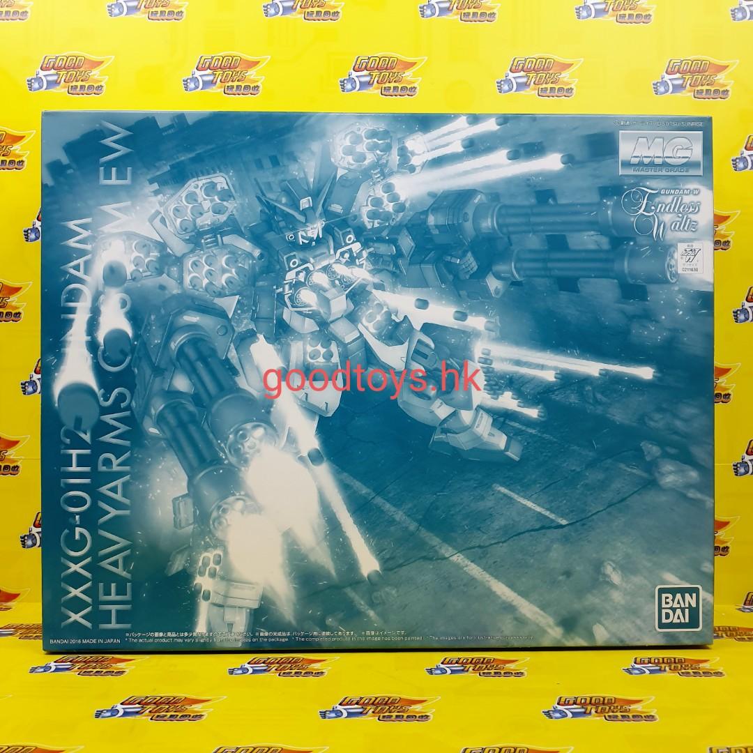 全新 限定版 BANDAI 高達W EW GUNDAM W ENDLESS WALTZ 1/100 MG 模型 XXXG-01H2 GUNDAM HEAVYARMS CUSTOM EW, 興趣 ...