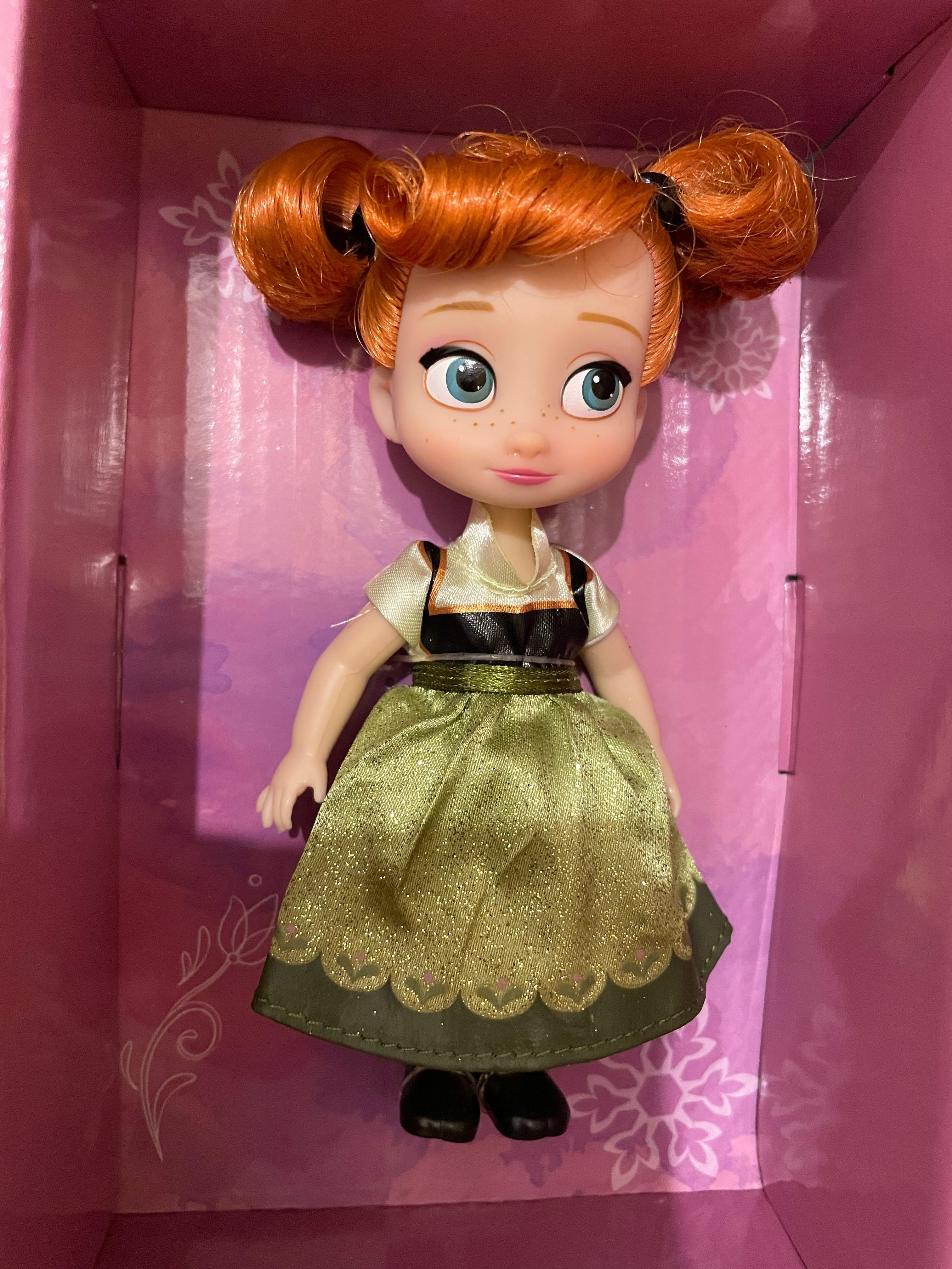 全新 Disney animators collection Princess Anna frozen, 興趣及遊戲, 收藏品及紀念品, 明星 ...