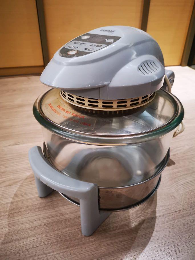 德國寶光波爐 German Pool Halogen convection oven, 家庭電器, 廚房電器, 焗爐及多士爐 - Carousell