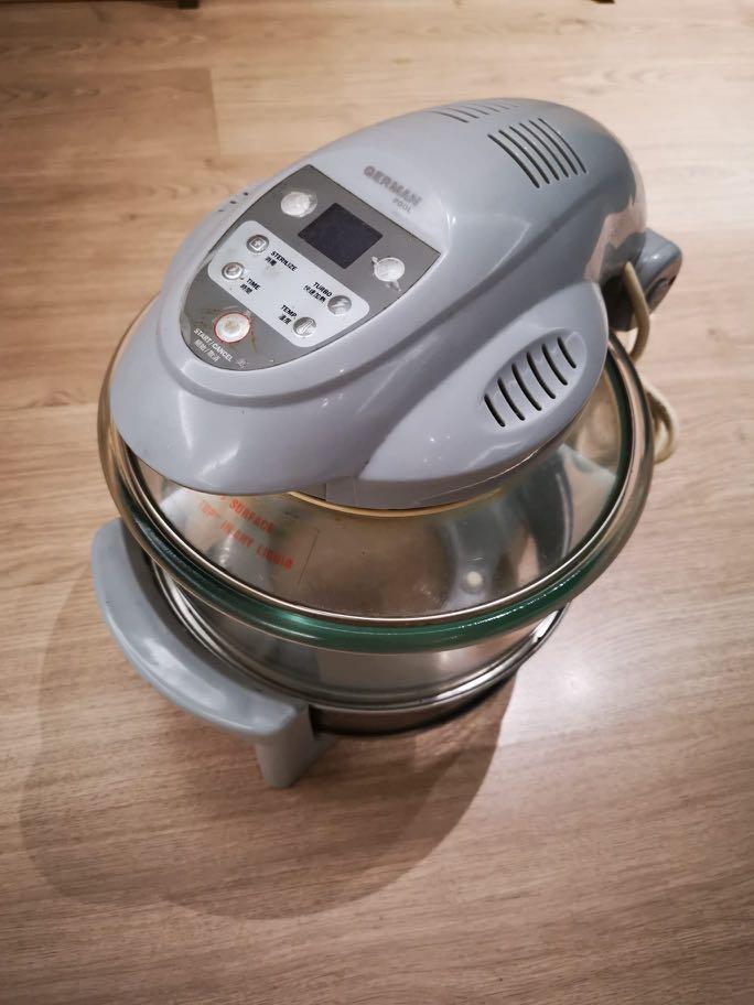 德國寶光波爐 German Pool Halogen convection oven, 家庭電器, 廚房電器, 焗爐及多士爐 - Carousell