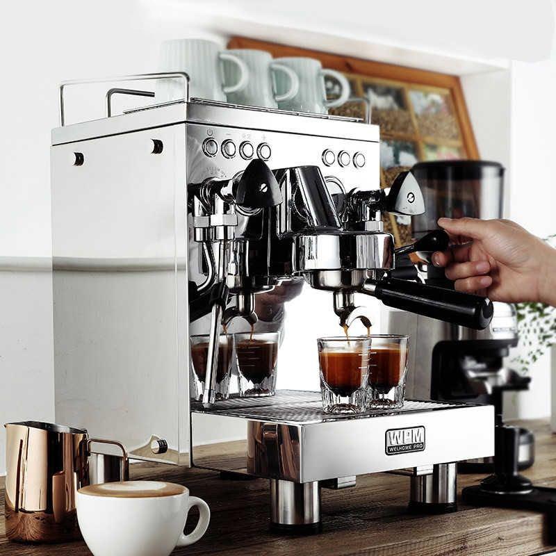 全新行貨 WPM KD-310 / KD-310VPS 可 變壓三加熱塊 意式 咖啡機 Espresso Coffee Machine, 家庭 ...