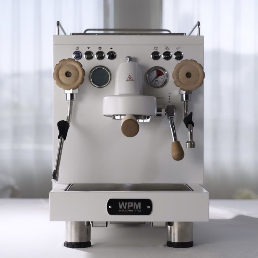 全新行貨 WPM KD-330J 單頭鍋爐配雙泵 意式 咖啡機 Espresso Coffee Machine , 家庭電器, 廚房電器, 咖啡機及咖啡壺 - Carousell