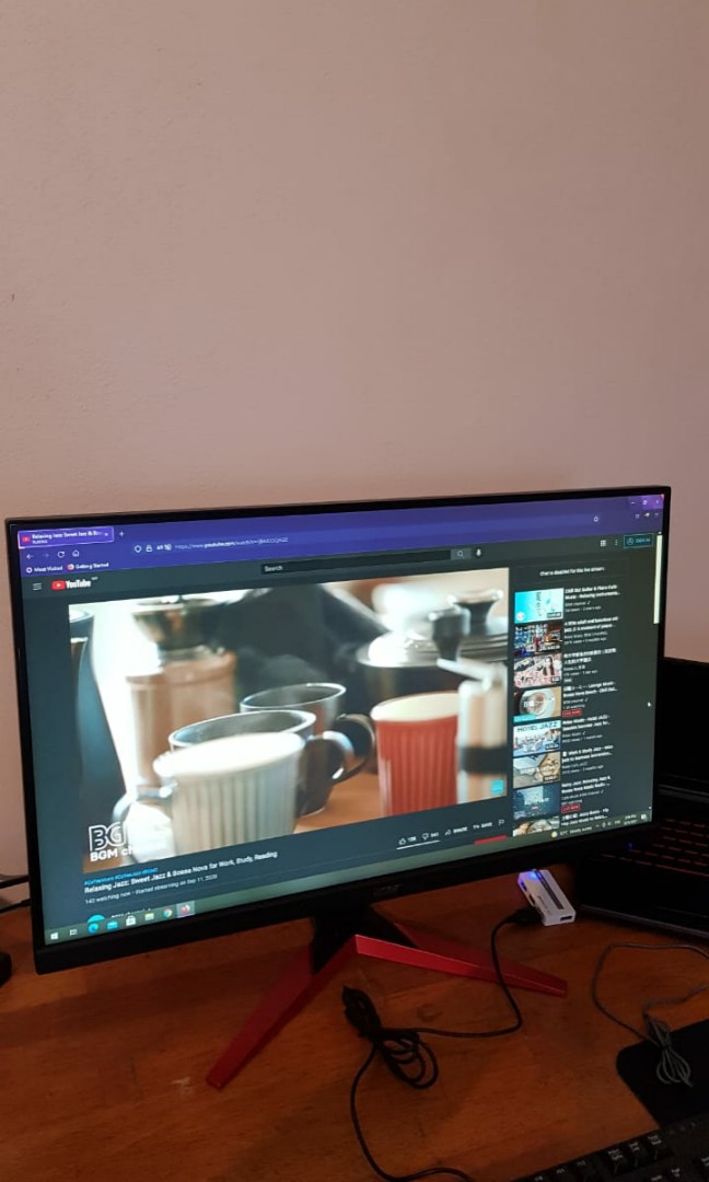 Acer KG271C 27inch monitor, Audio, Soundbars, Speakers & Amplifiers on ...