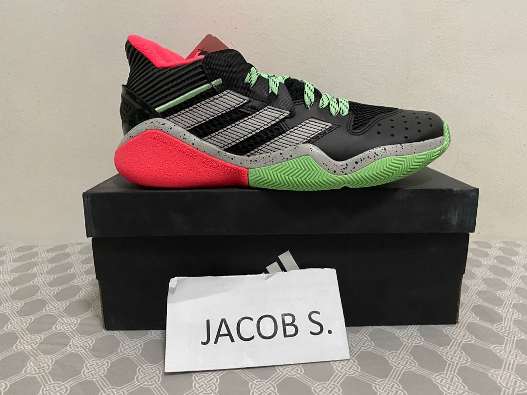 Adidas Stepback 1, Men's Fashion, Footwear, Sneakers on Carousell