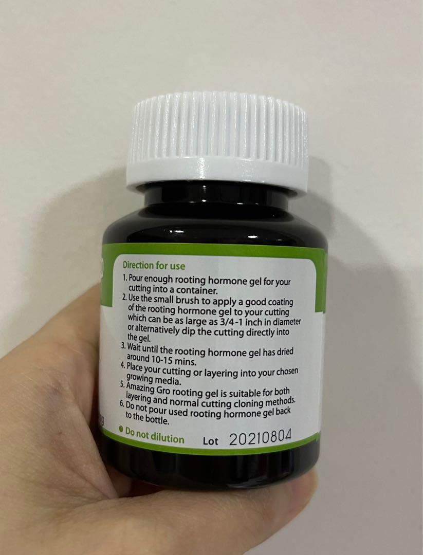 Amazing Gro rooting gel 60ml, Furniture & Home Living, Gardening ...