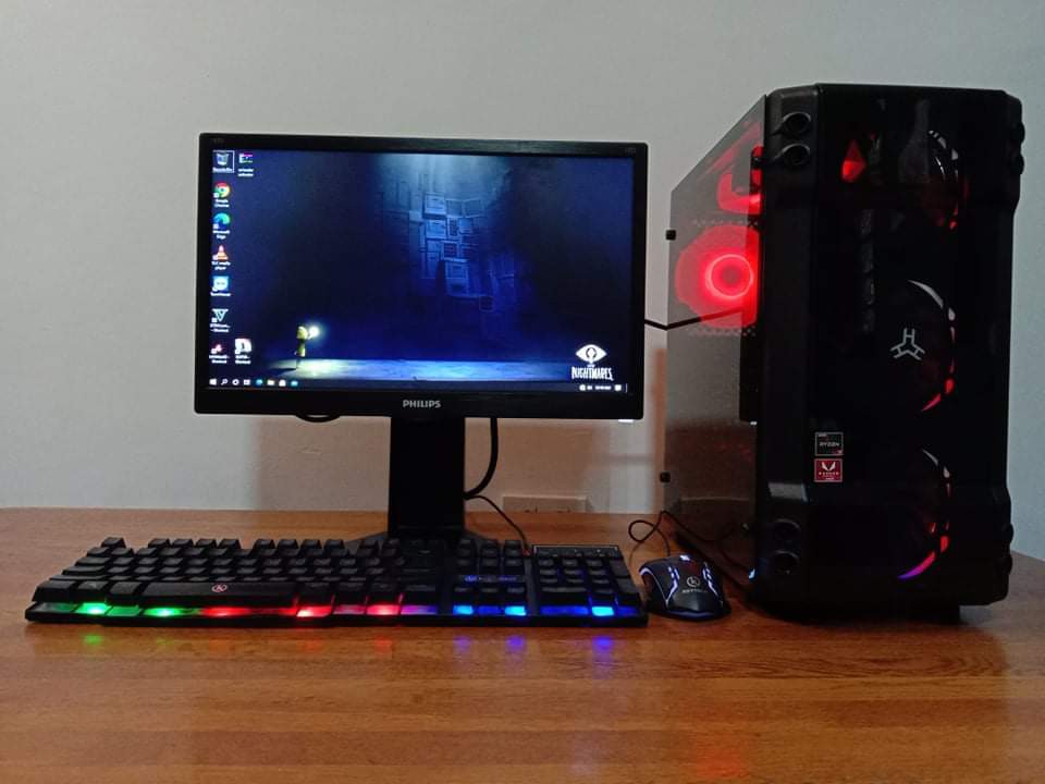 Amd ryzen 3 computer set BNEW, Computers & Tech, Desktops on Carousell