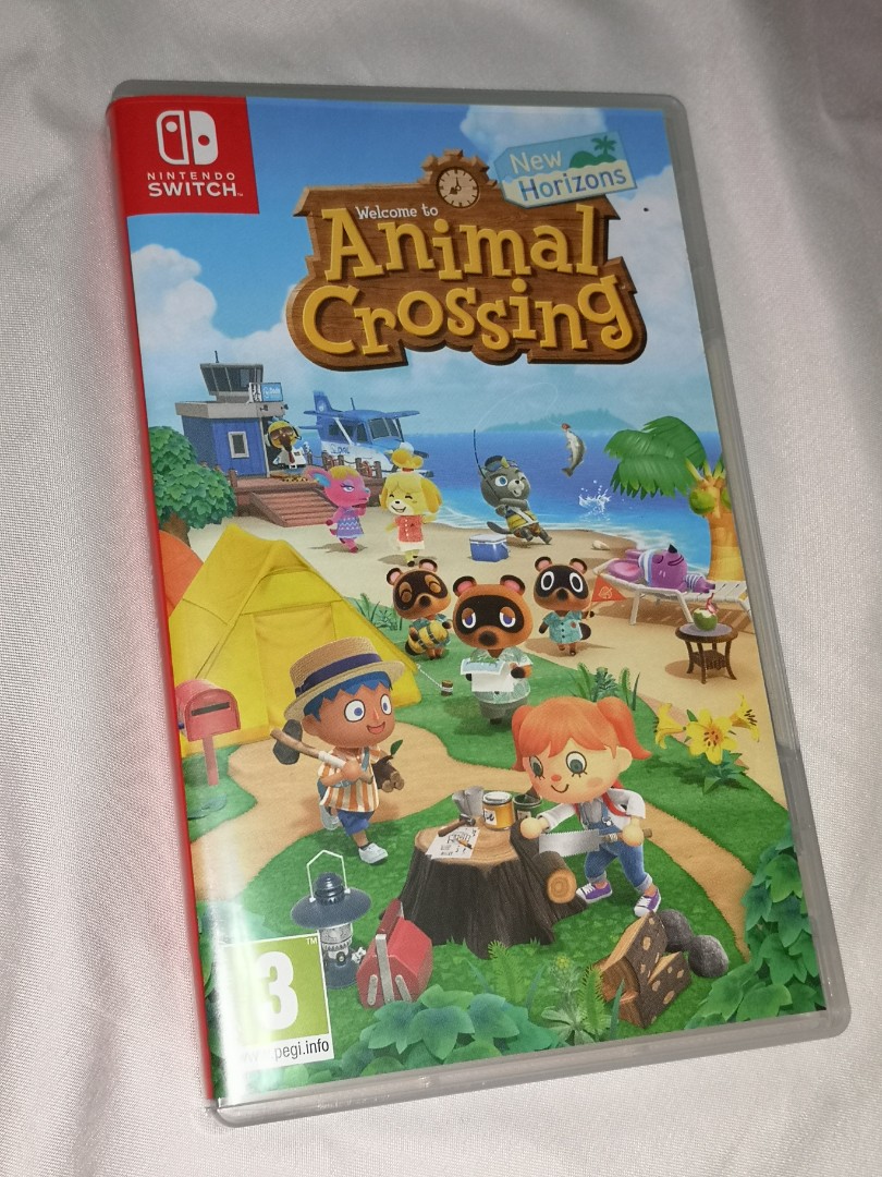 animal crossing nintendo switch, Video Gaming, Video Games, Nintendo on ...