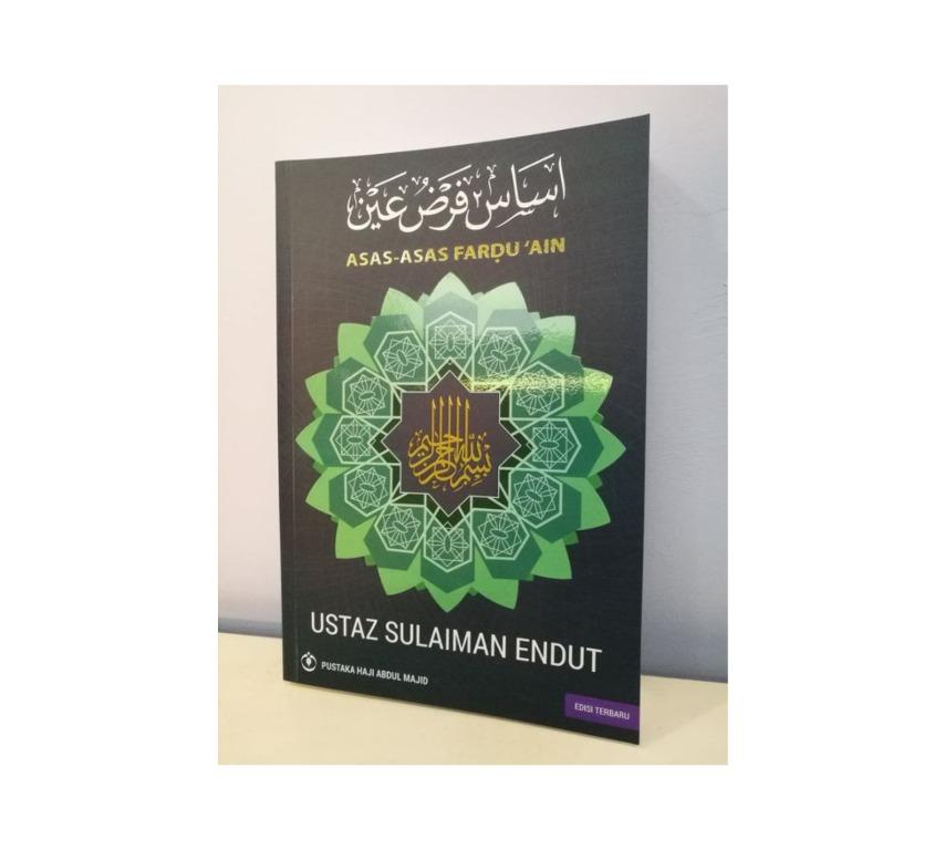 ASAS ASAS FARDHU AIN (Ustaz Sulaiman Endut), Hobbies & Toys, Books ...