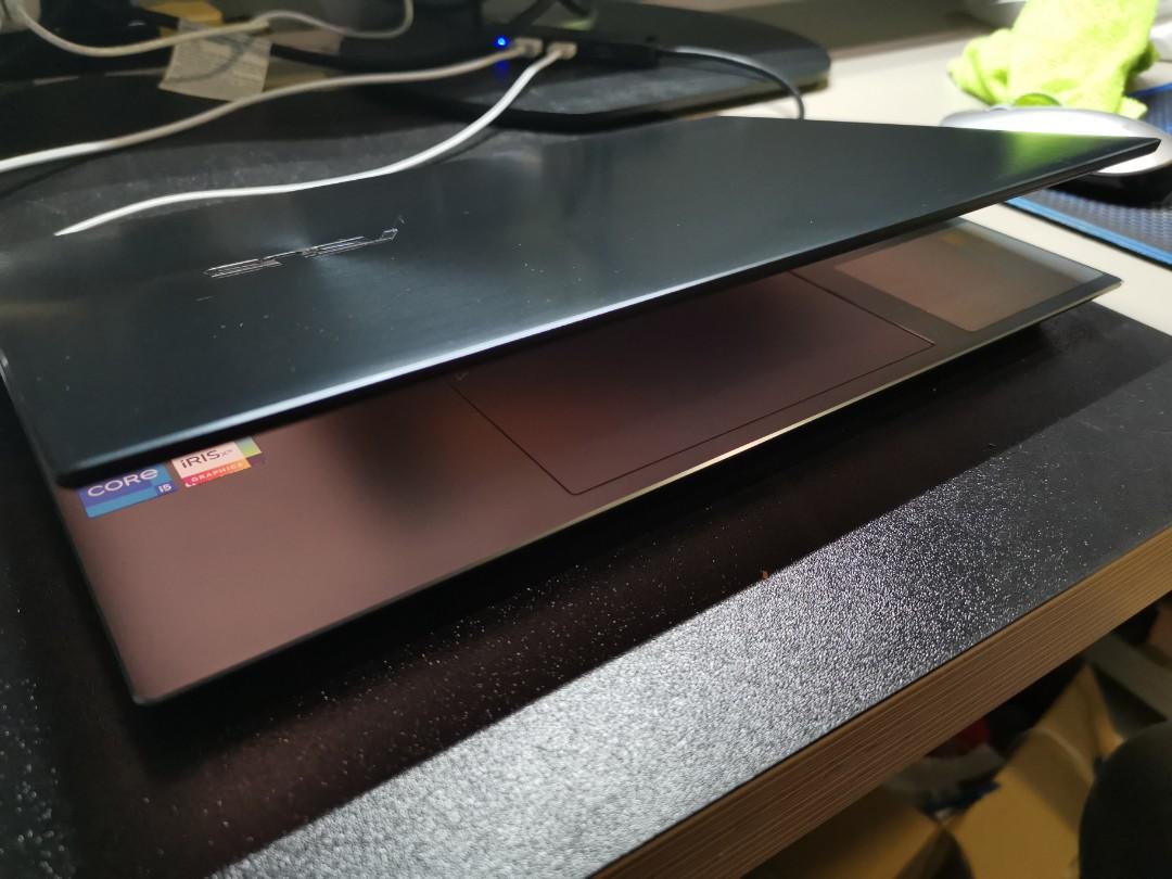 Asus Zenbook 14 UX425E i5 (11th Gen Intel), Computers & Tech, Laptops ...