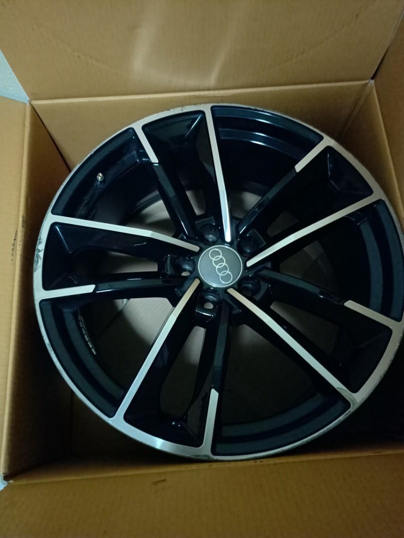 20 Inch Pcd 5x112 Audi Rs7 Stock Original Rims Car Accessories Tyres