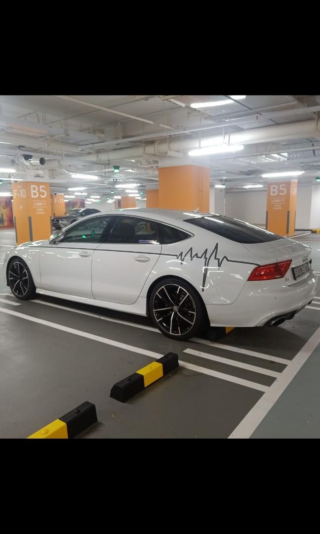 20 Inch Pcd 5x112 Audi Rs7 Stock Original Rims Car Accessories Tyres