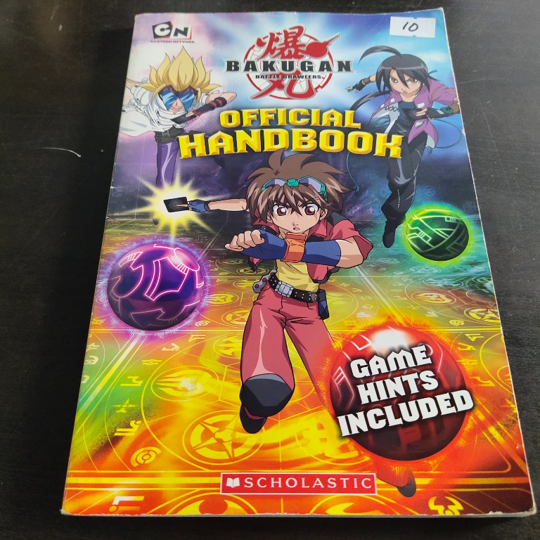Bakugan Handbook, Hobbies & Toys, Books & Magazines, Textbooks on Carousell
