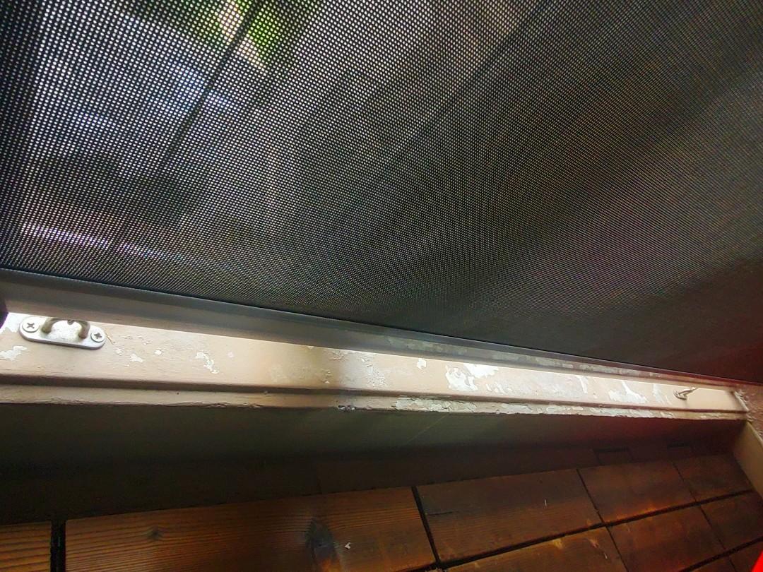 【3 rolls】Balcony Blind Wind Shade Roll Sun Shield, Furniture & Home ...