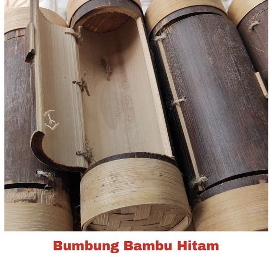 Bamboo Food packaging - bumbung bambu, Hobbies & Toys, Stationery ...