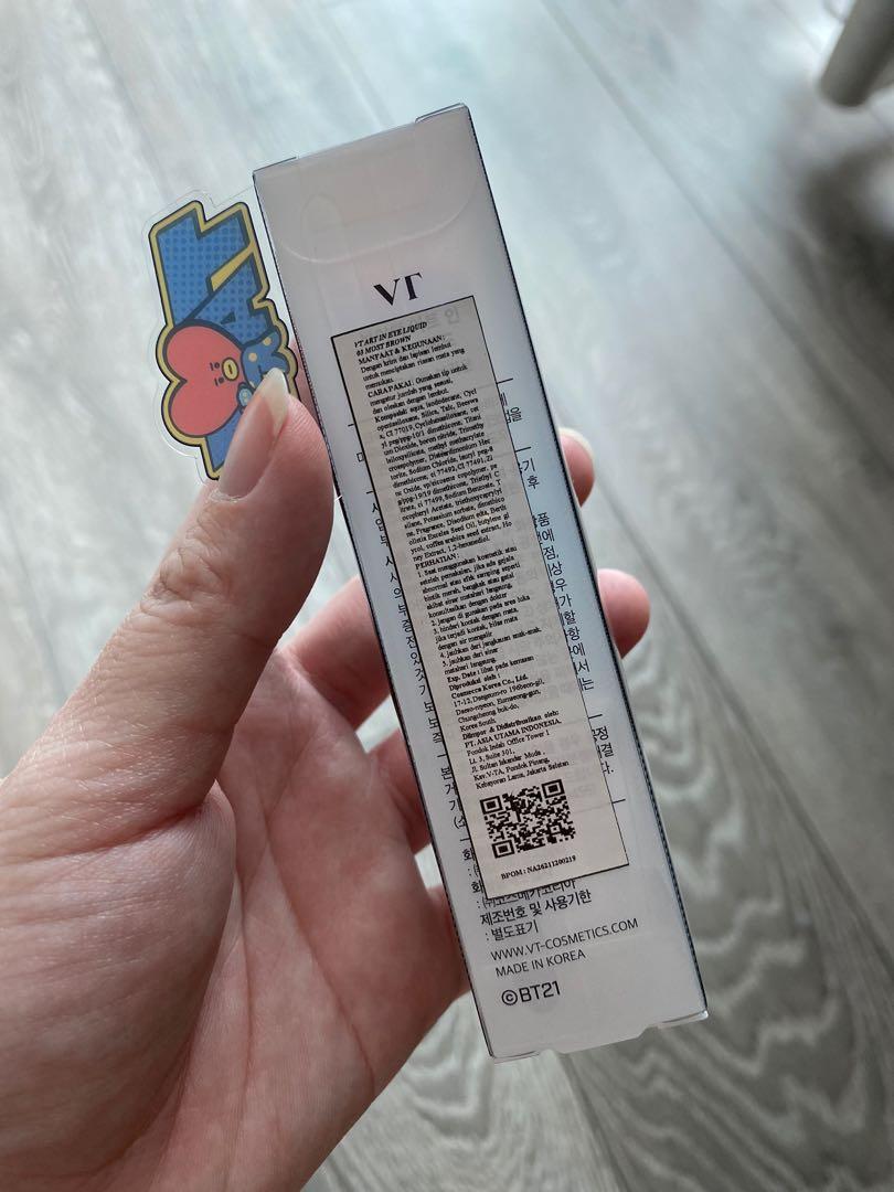 BARU BTS x VT Cosmetics BT21 Tata eyeliner cream #semuabaru, Kesehatan & Kecantikan, Rias Wajah ...