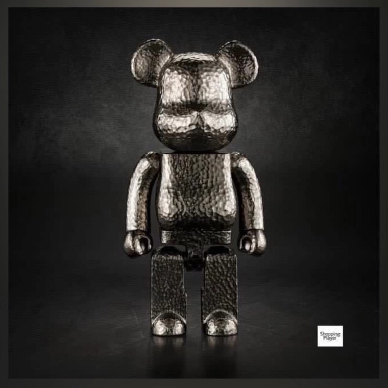 BEAR BRICK x Royal Selangor 400% Carbonado Diamond Ver. bearbrick ...