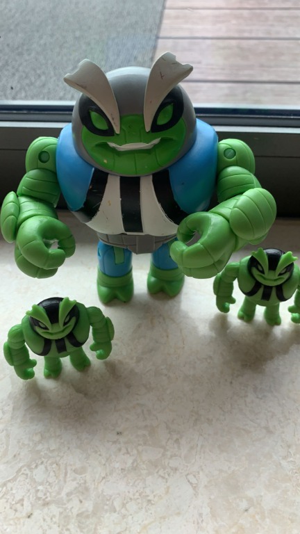 Ben10 Kids (Slapback, Cannonbolt, Rath, Stinkfly, FourArms ...