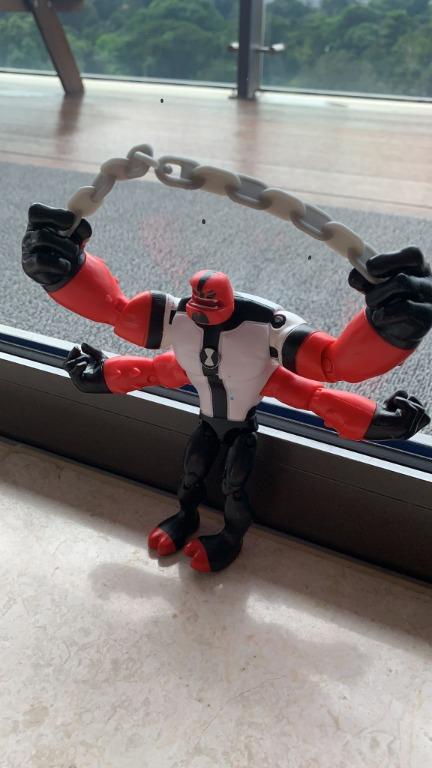 Ben10 Kids (Slapback, Cannonbolt, Rath, Stinkfly, FourArms ...