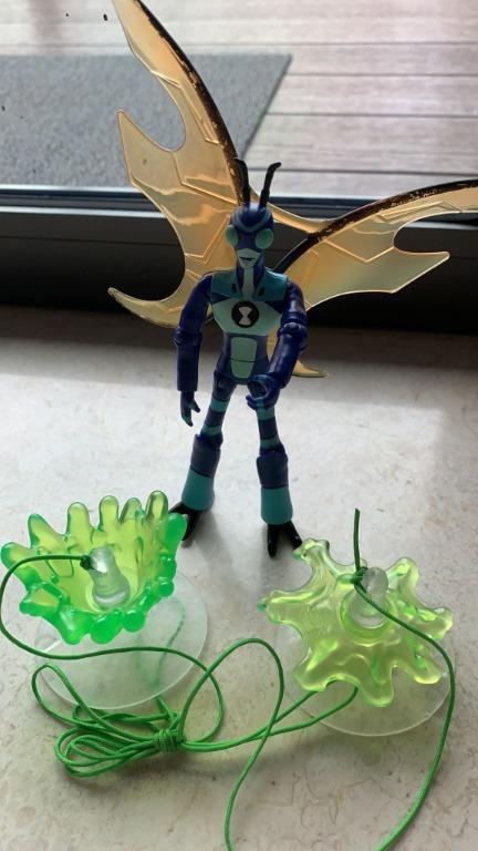 Ben10 Kids (Slapback, Cannonbolt, Rath, Stinkfly, FourArms ...