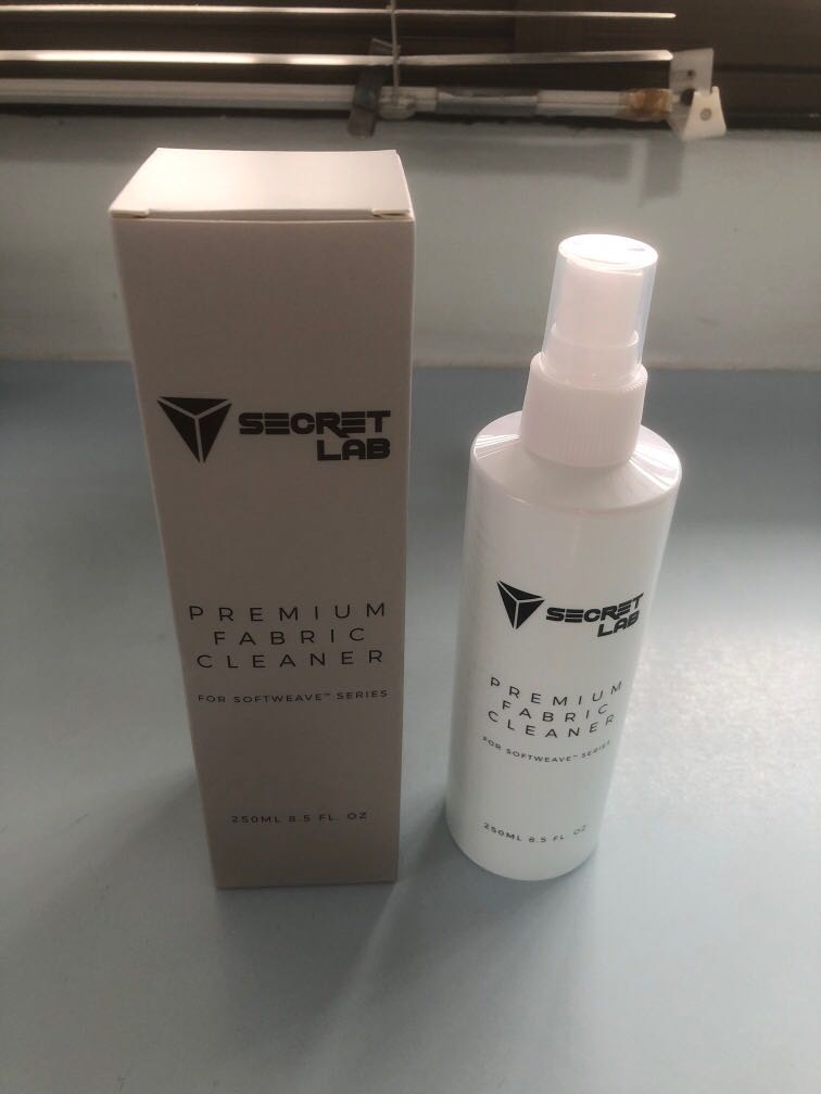 BN Secretlab premium Fabric Cleaner, Furniture & Home Living, Furniture ...
