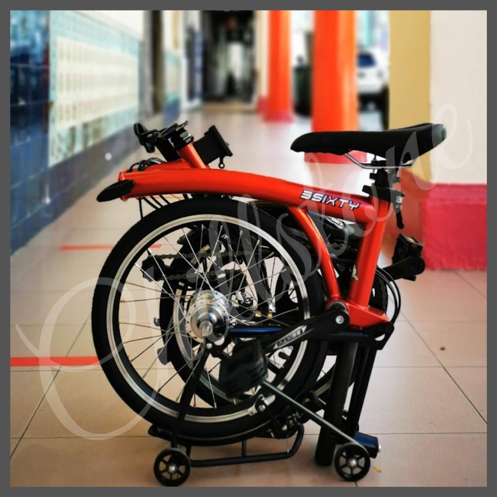Brand New 3Sixty Tri-Fold Bicycle (6 Speeds), Sports Equipment ...