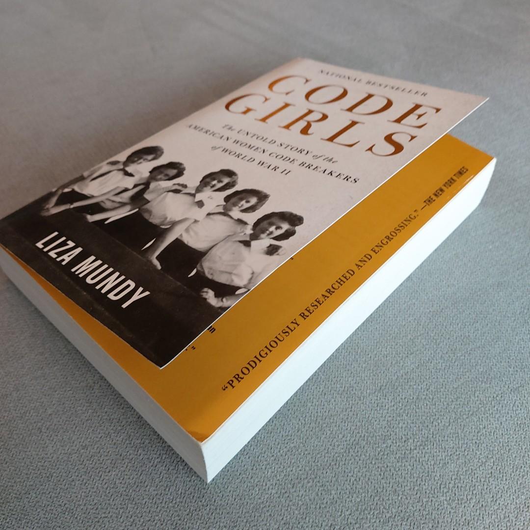 BRAND NEW! | Code Girls: Untold Story of American Women Code Breakers ...