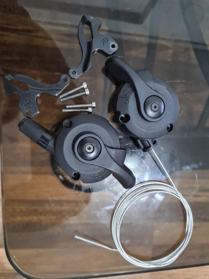 Brompton six speed shifter, Sports Equipment, Bicycles & Parts, Parts ...