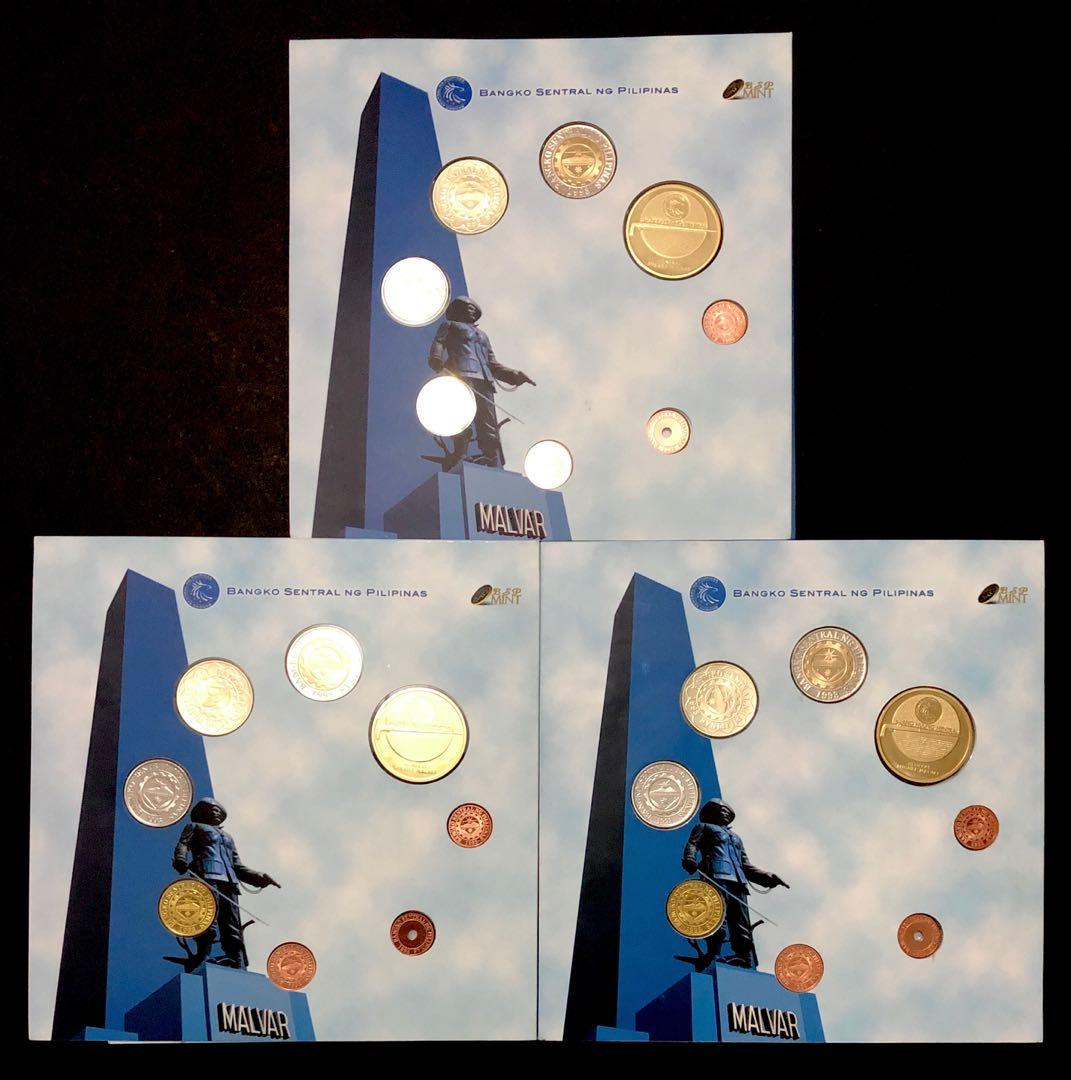 BSP Commemorative Coin Philippine Coin Set 150 years Birth Anniversary ...
