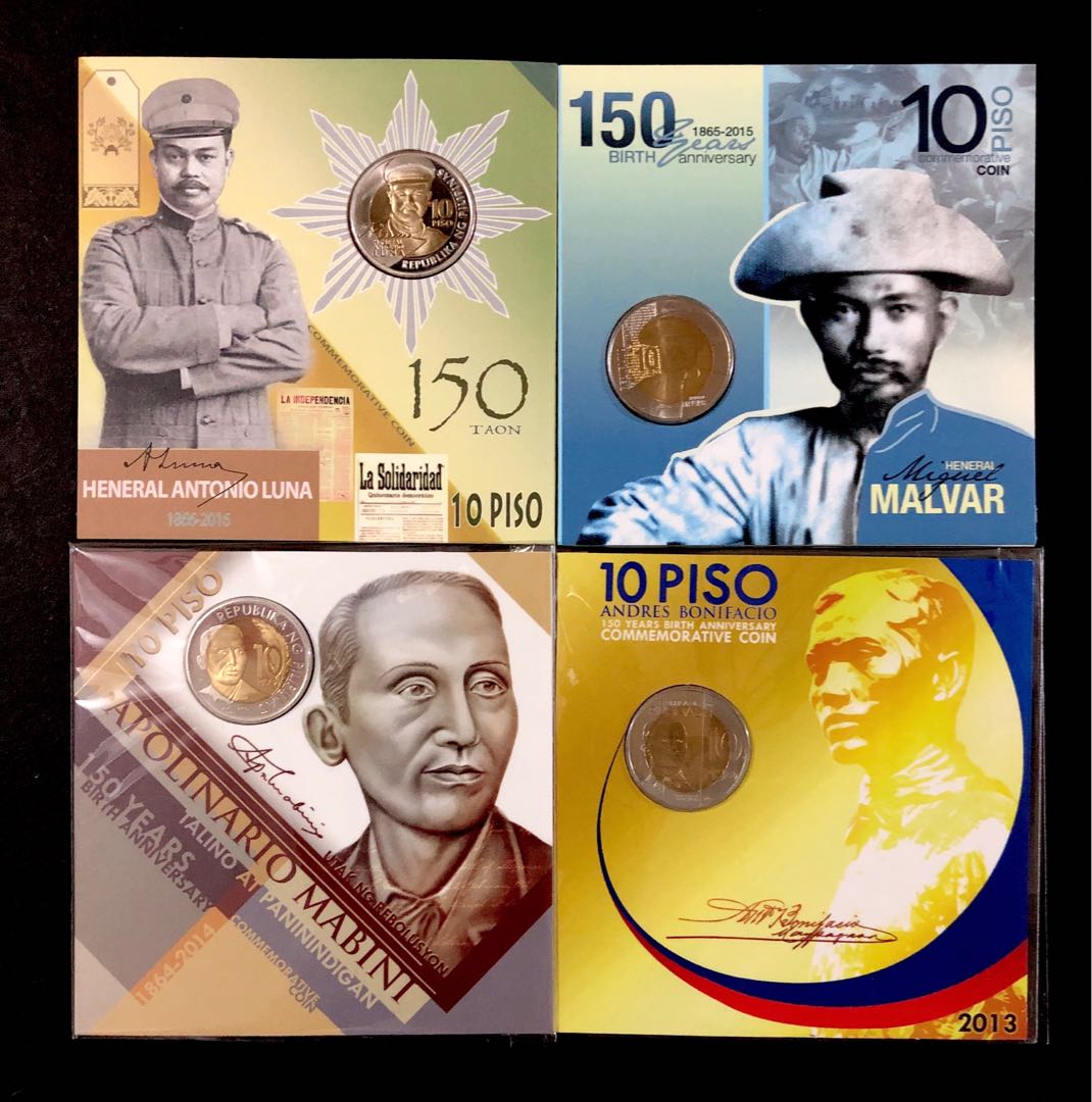 BSP Commemorative Coins, Hobbies & Toys, Memorabilia & Collectibles ...