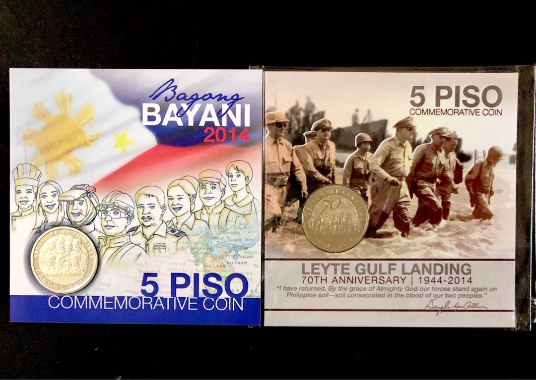 BSP Commemorative Coins, Hobbies & Toys, Memorabilia & Collectibles ...