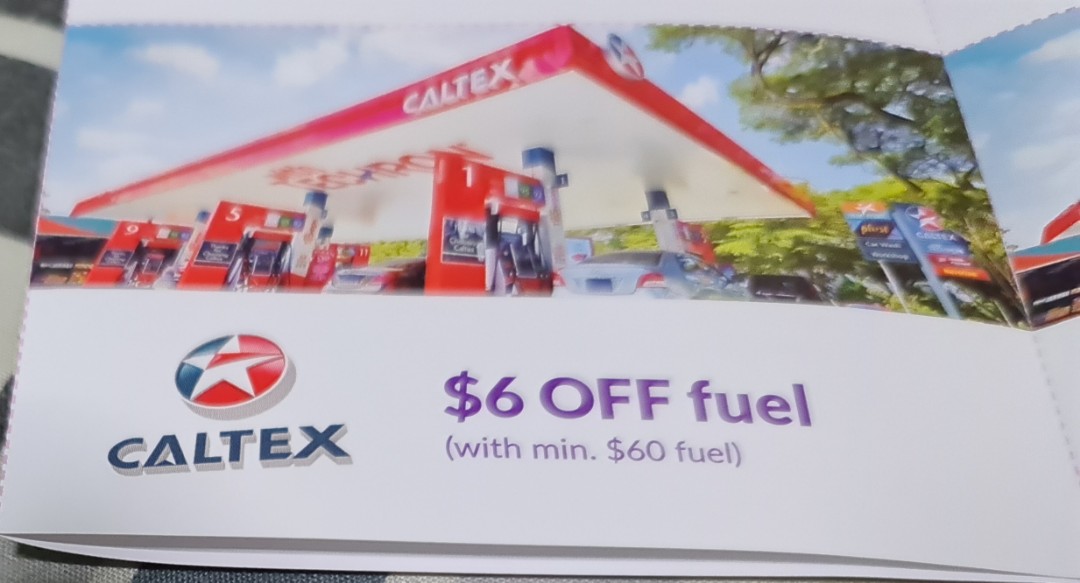 Caltex voucher, Tickets & Vouchers, Vouchers on Carousell