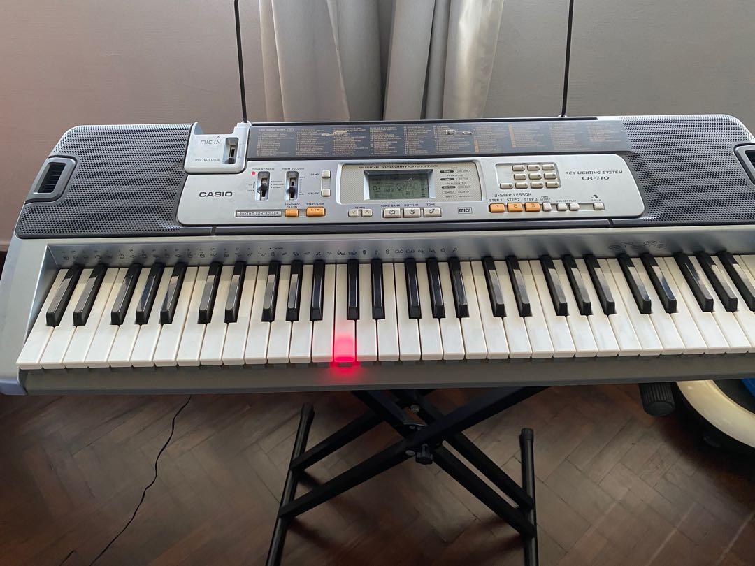 Casio Key Lighting System Piano, Hobbies & Toys, Music & Media, Musical ...