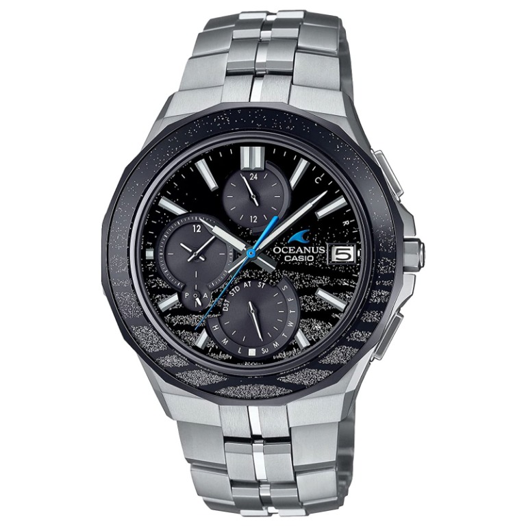 Casio Oceanus Manta OCW-S5000ME-1AJF Titanium Solar Men's Watch Limited ...