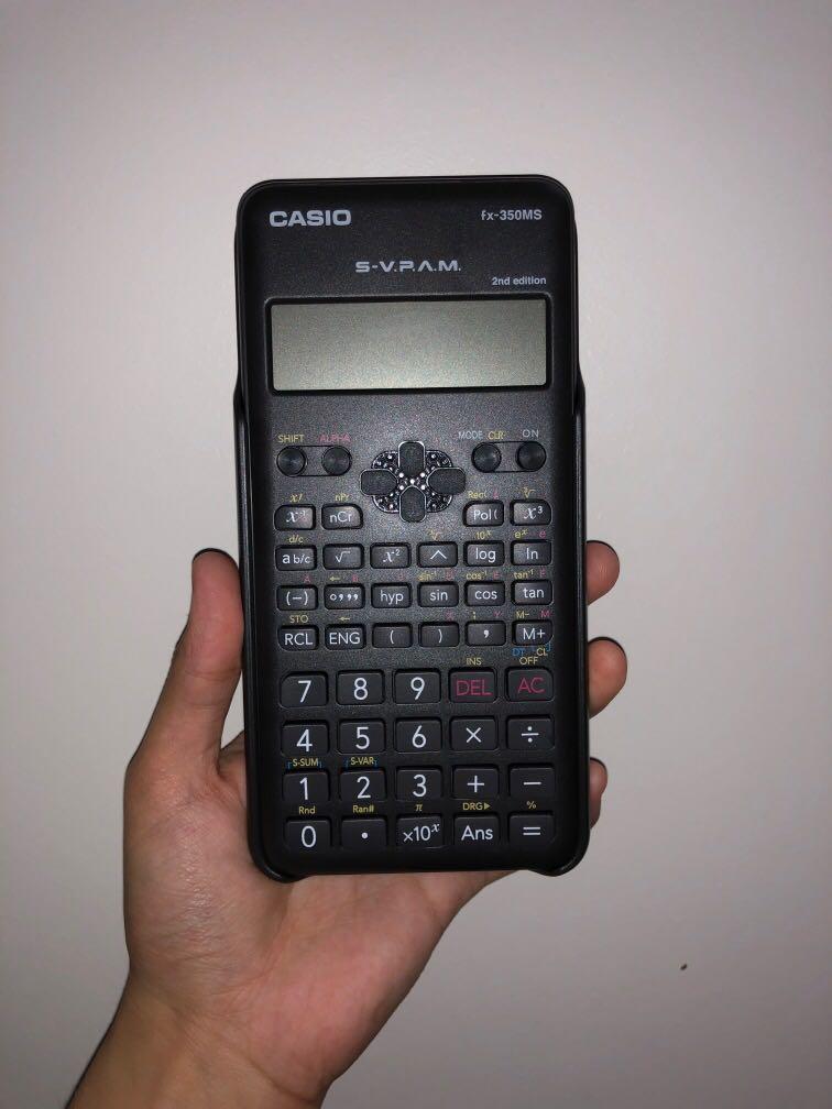 Casio Scientific Calculator, Mobile Phones & Gadgets, Other Gadgets on ...